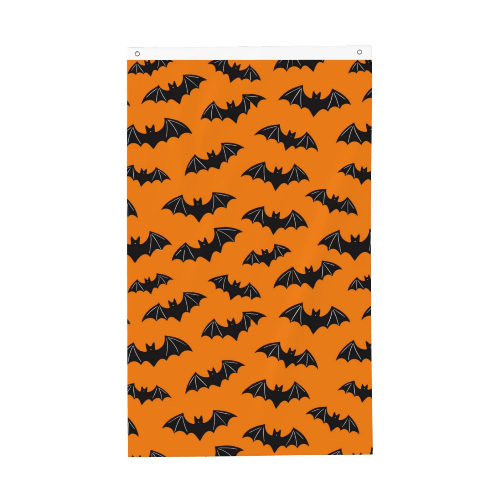 Halloween Flag, cartoon bats halloween Double Sided Garden House & Yard ...