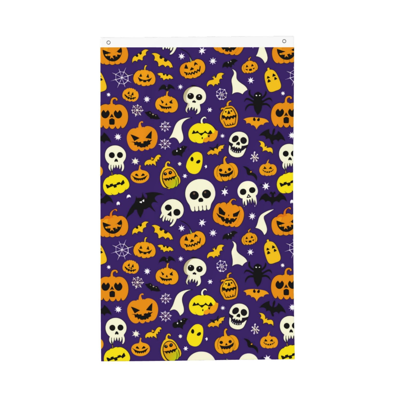 Halloween Flag, ghost pumpkins halloween Double Sided Garden House ...