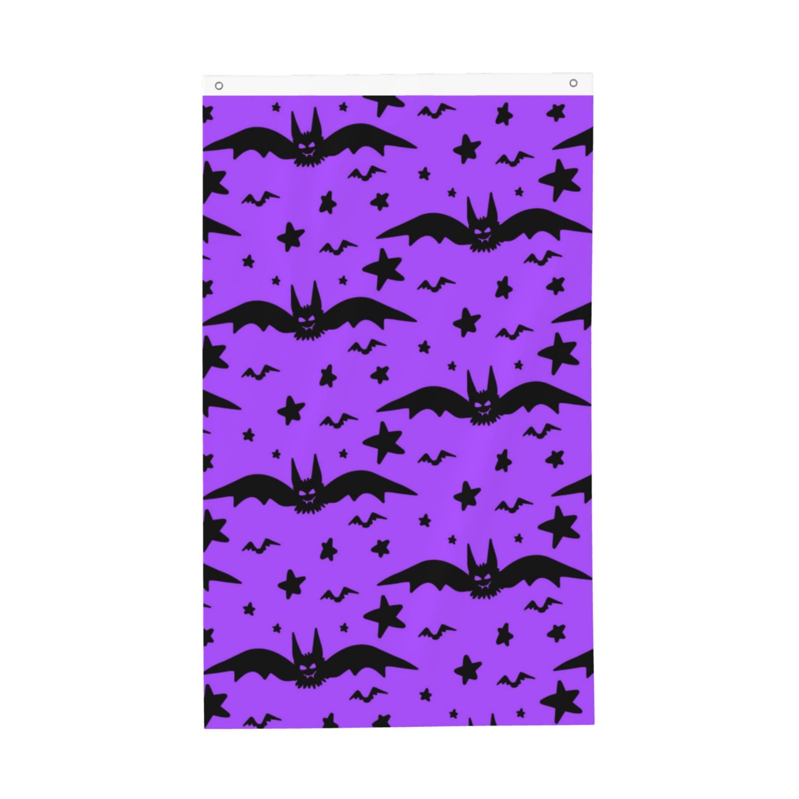 Halloween Flag, halloween bat elements Double Sided Garden House & Yard ...