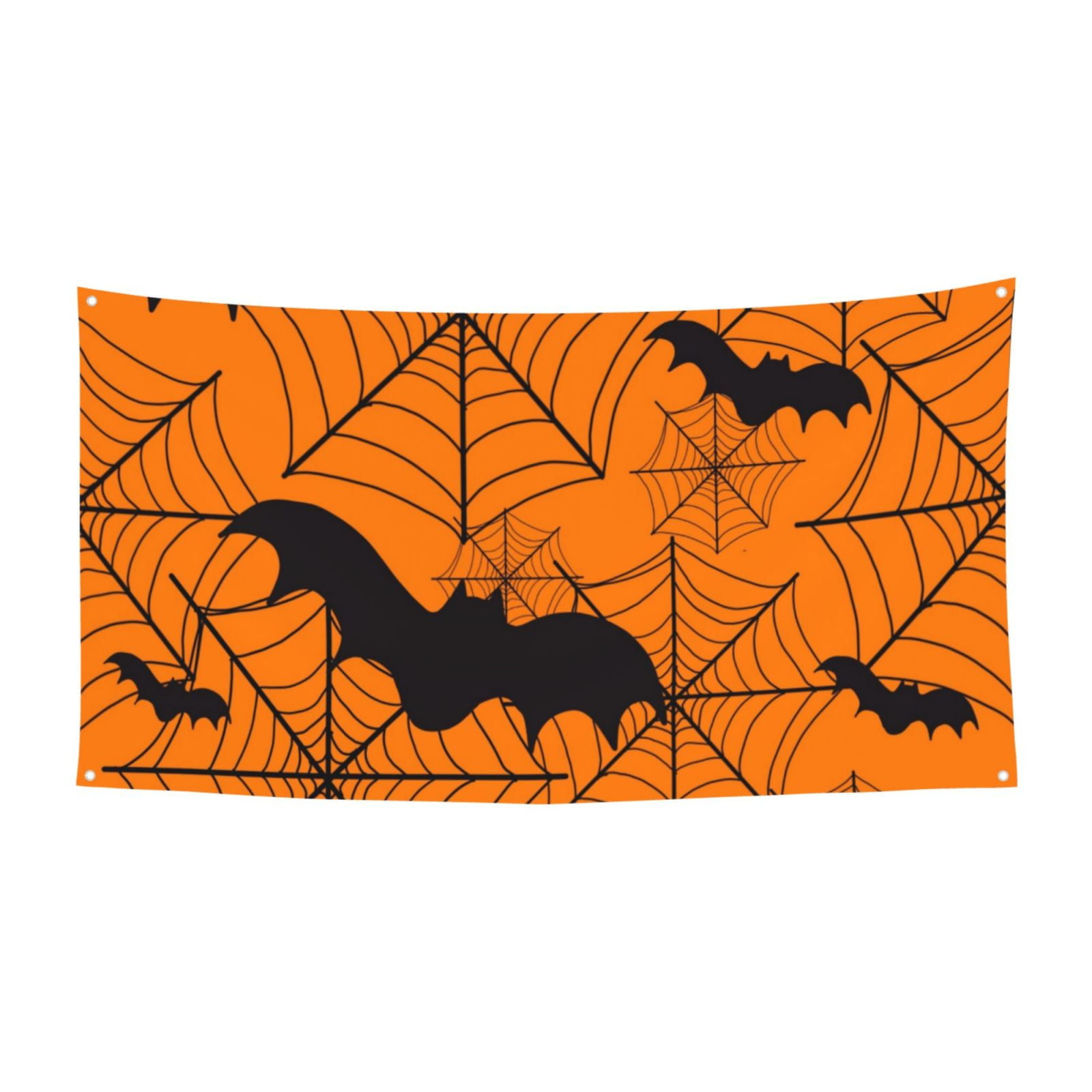 Halloween Flag - halloween bats Flag 35x70 Inch With Four Grommets Flag ...