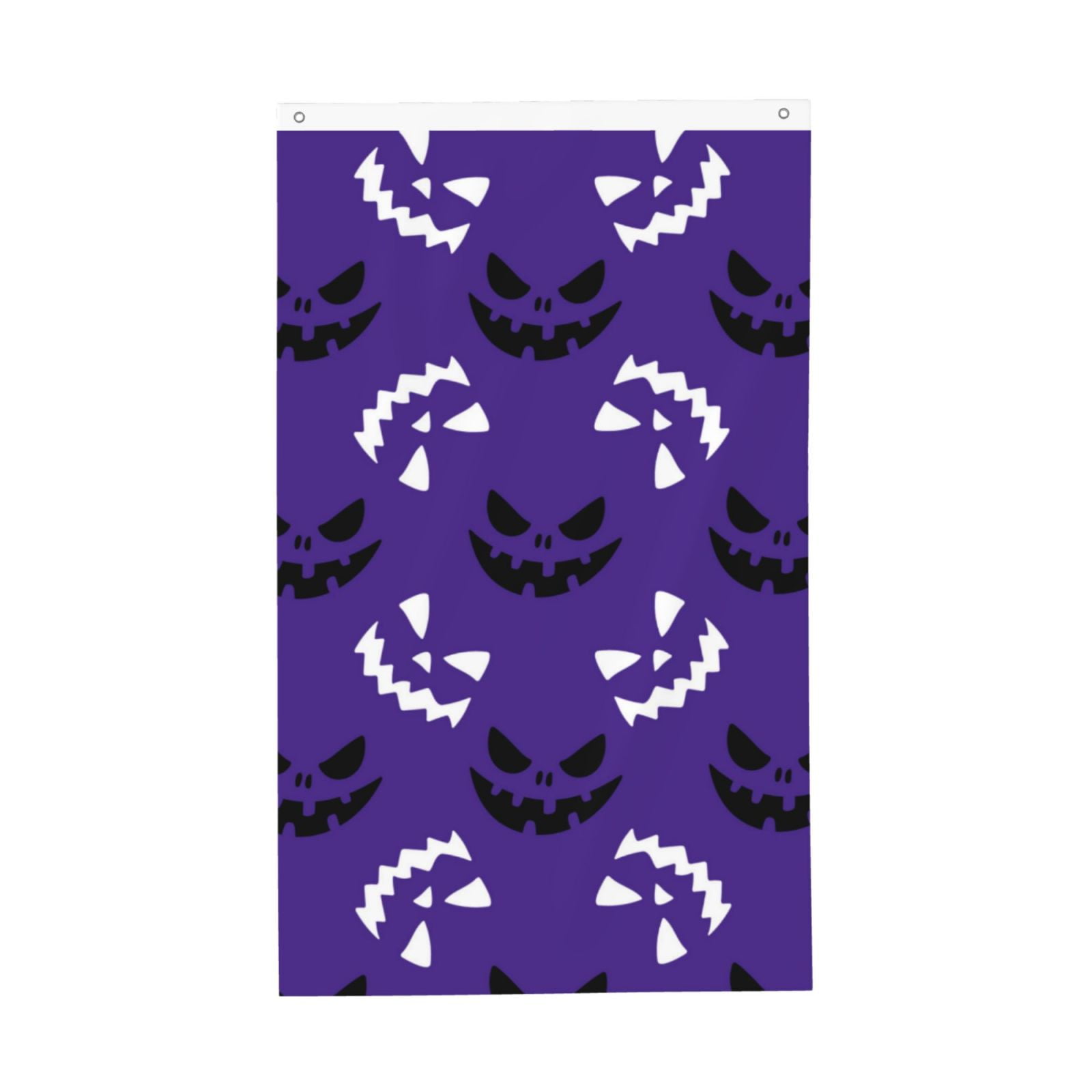 Halloween Flag, halloween ghost patterns Double Sided Garden House ...