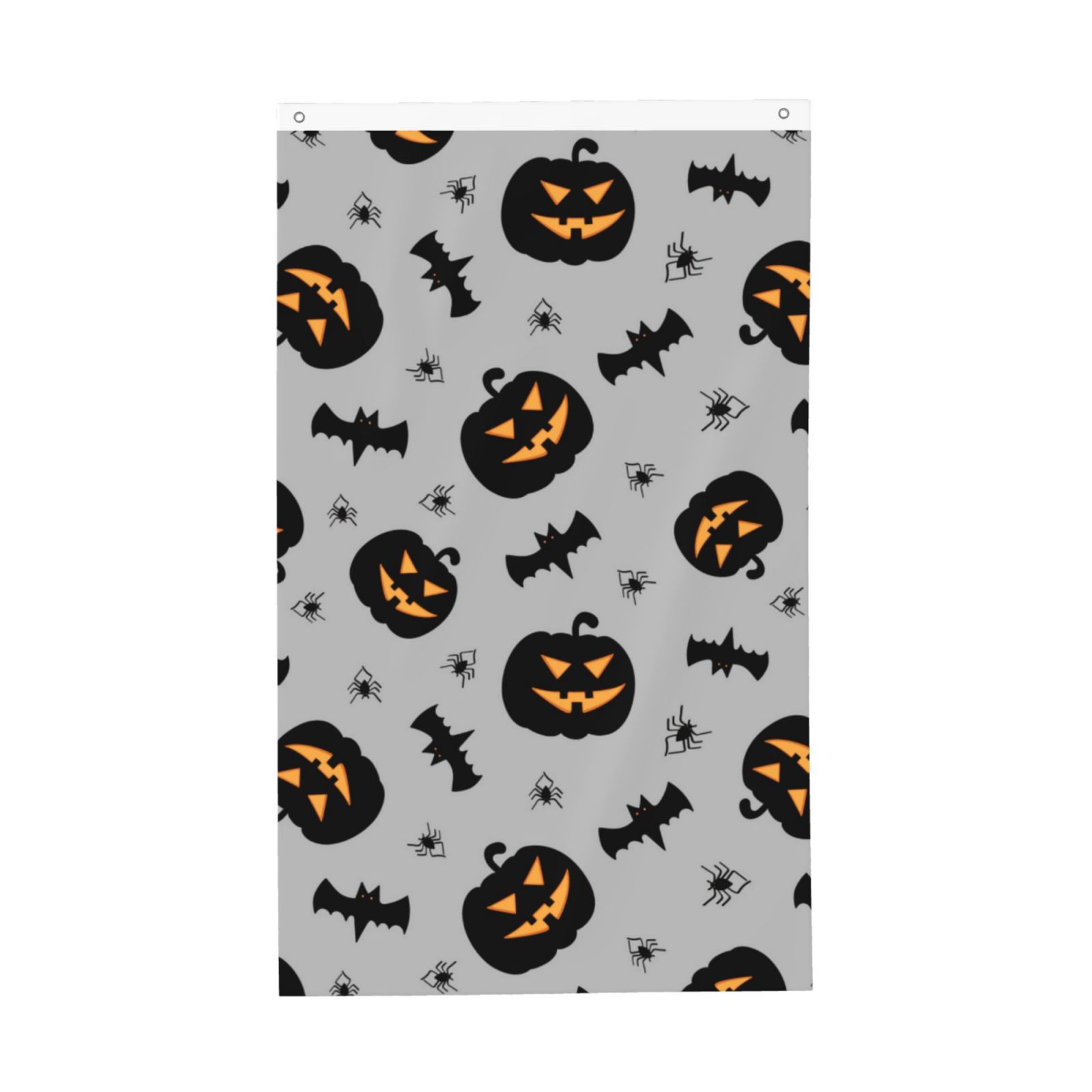 Halloween Flag, halloween pumpkins bat Double Sided Garden House & Yard ...