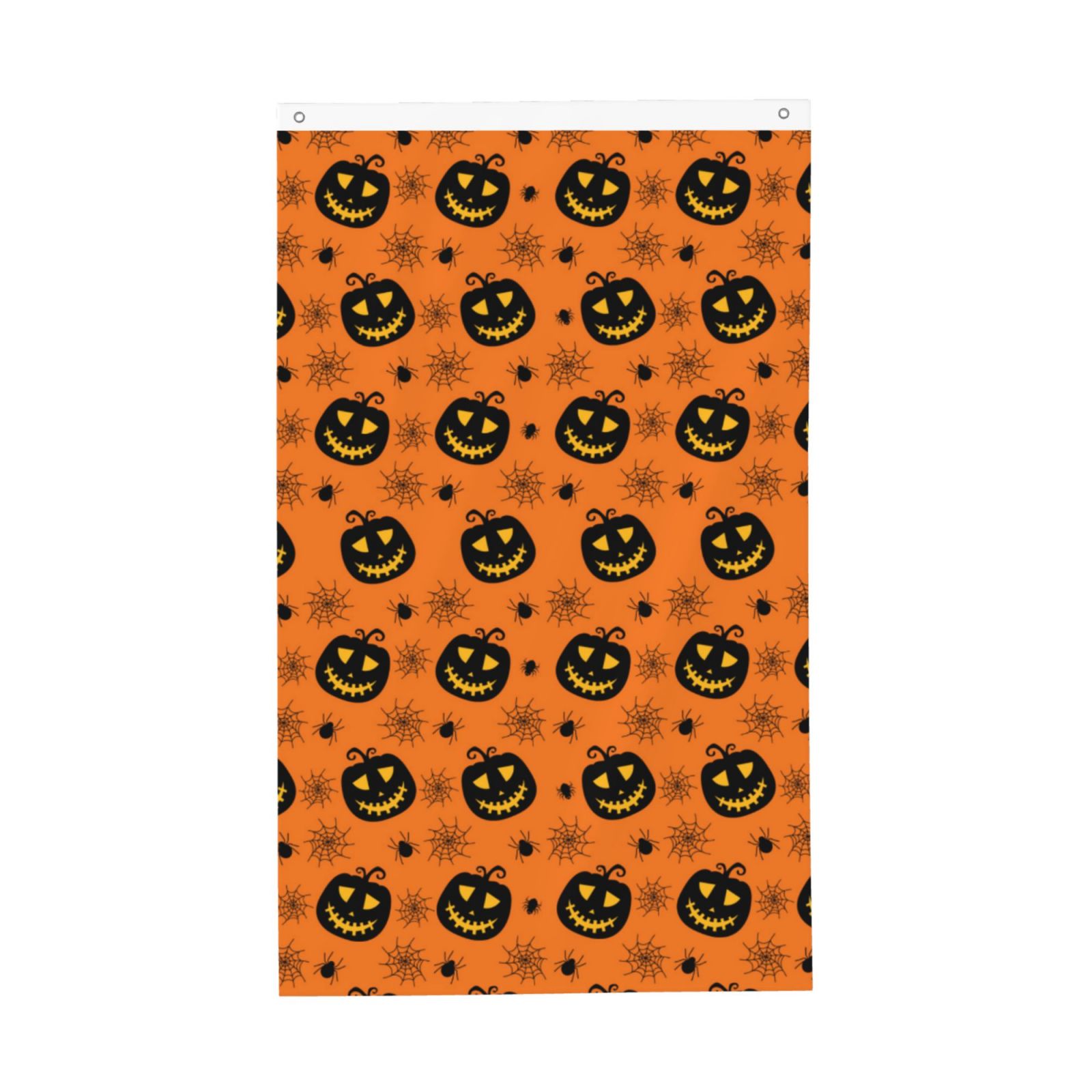 Halloween Flag, halloween spider web pumpkins Double Sided Garden House ...
