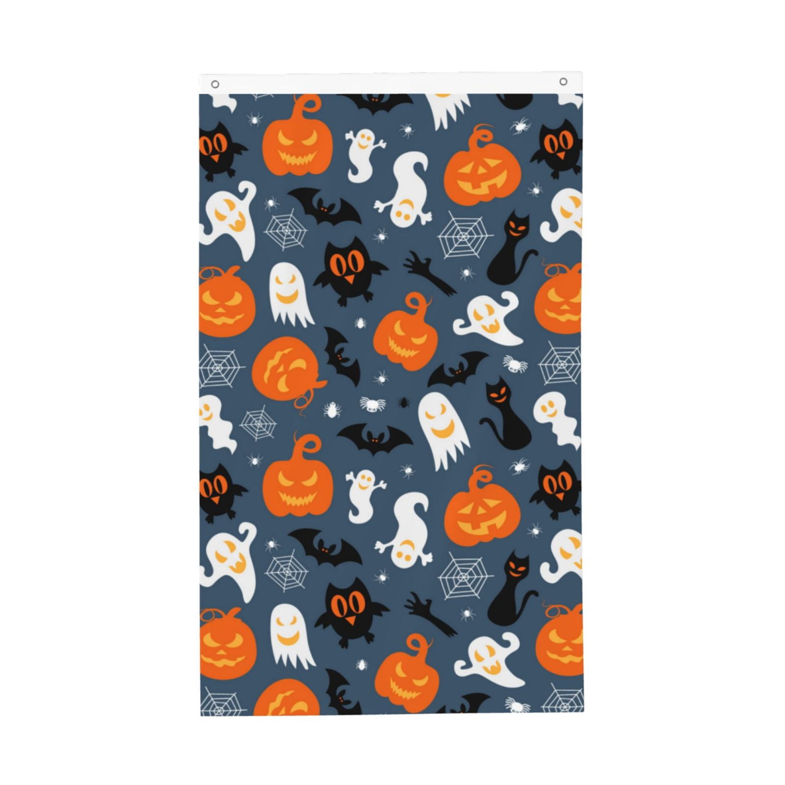 Halloween Flag, pumpkin halloween cats Double Sided Garden House & Yard ...