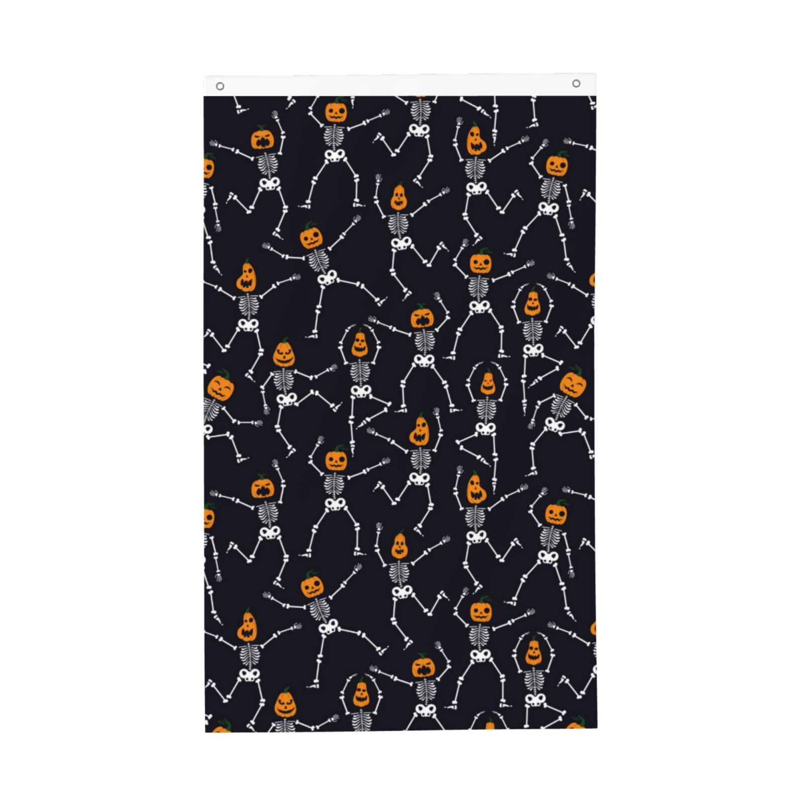 Halloween Flag, pumpkin halloween skull Double Sided Garden House ...