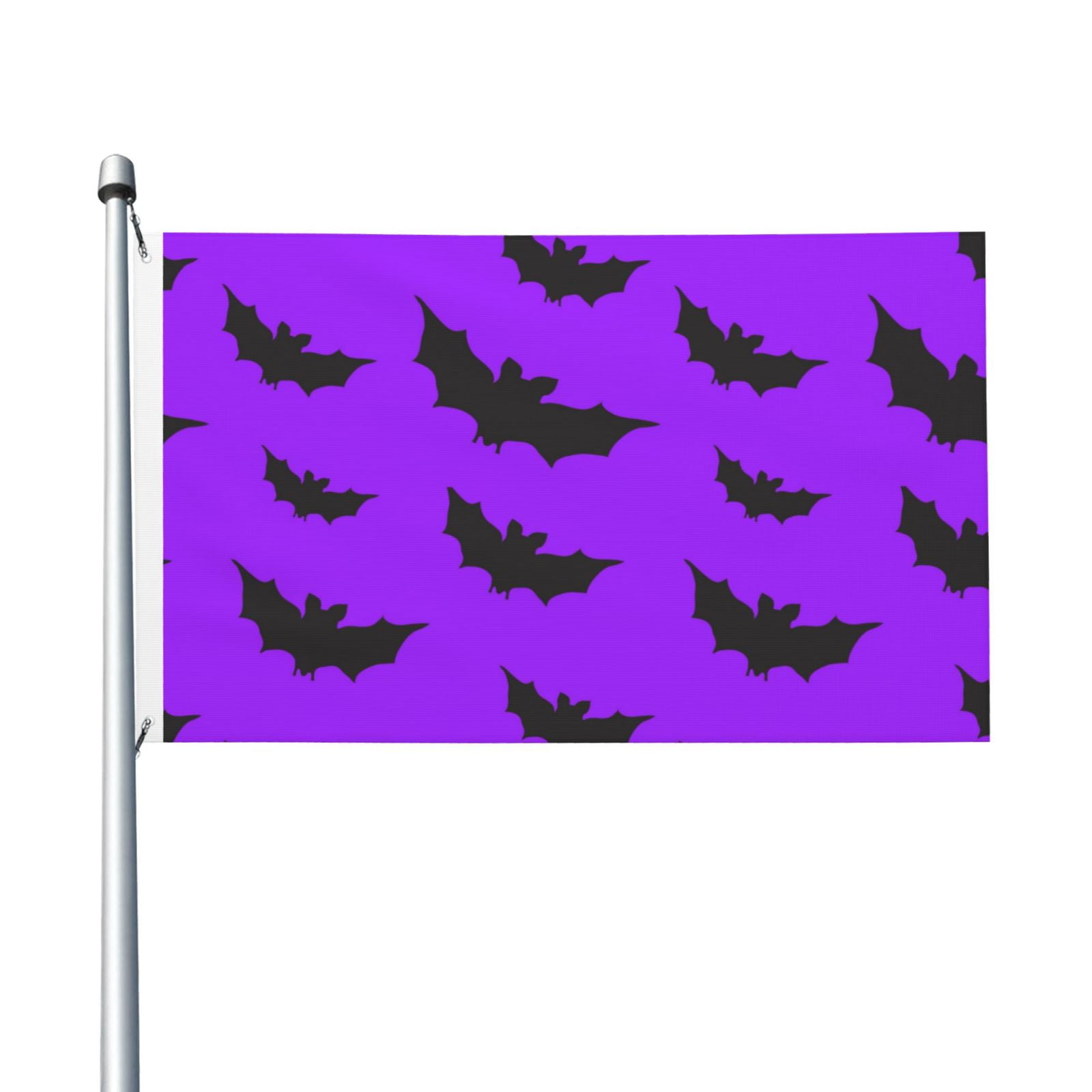 Halloween Flags - cute bats violent Halloween 3x5 Ft Double Sided Yard ...