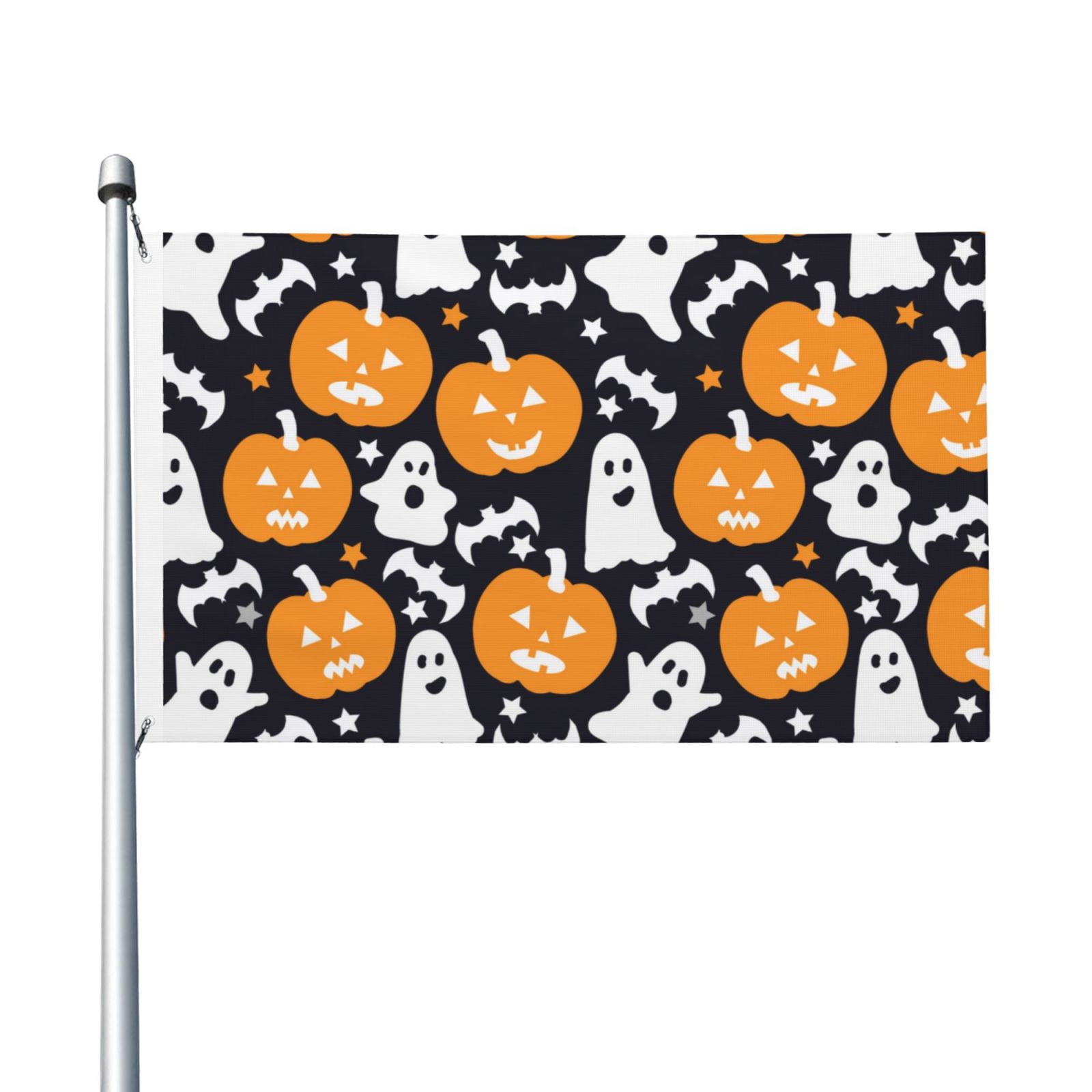 Halloween Flags - cute pumpkins halloween 3x5 Ft Double Sided Yard ...
