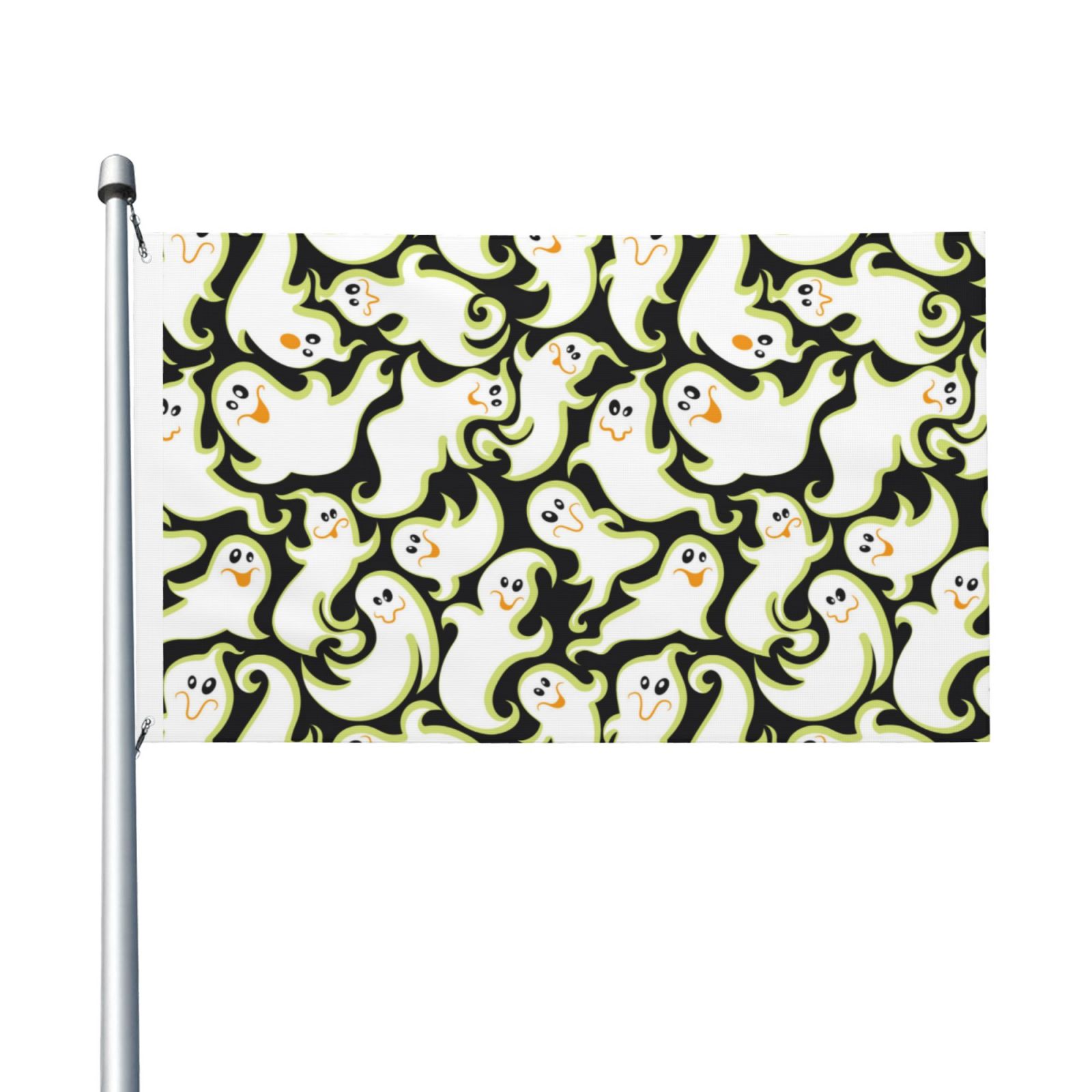 Halloween Flags - halloween spooky cute 3x5 Ft Double Sided Yard Flags ...