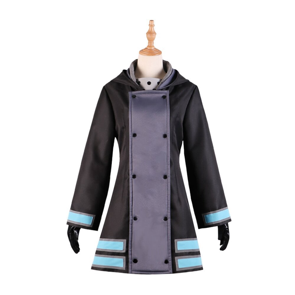 Halloween Flame Fire Brigade Fire Suit Huan Guda Dress Anime Outfits ...