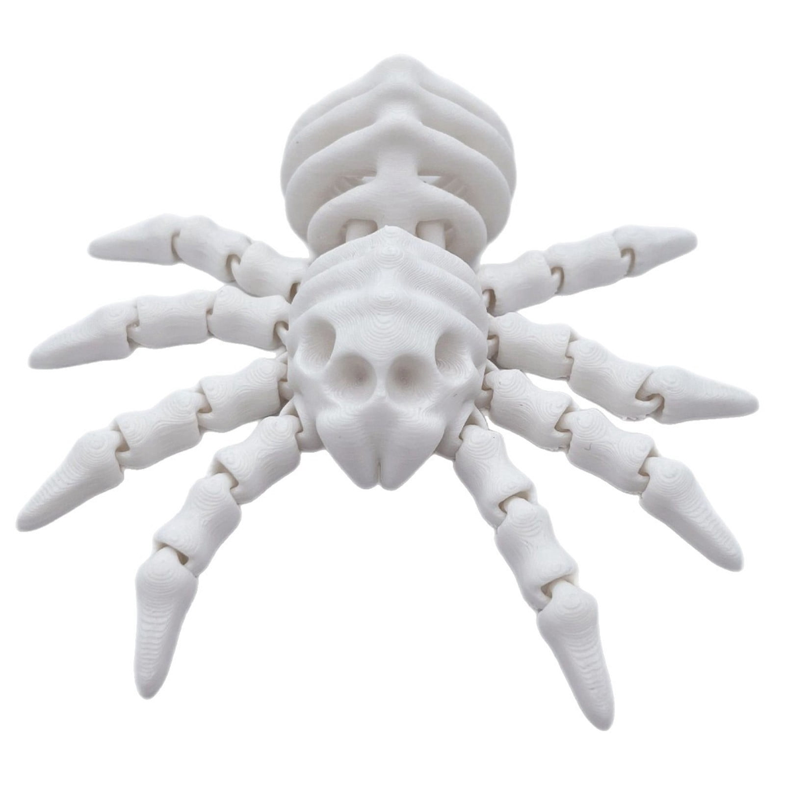 Halloween Flexi Skeleton Spider Toys, 4.72Inch Flexi Skeleton Spider ...