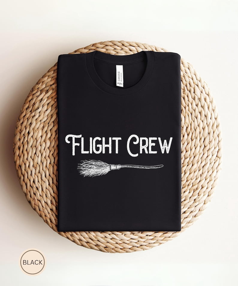 Halloween Flight Crew Gift Flight Nurse Shirts Flight Attendant Gift ...