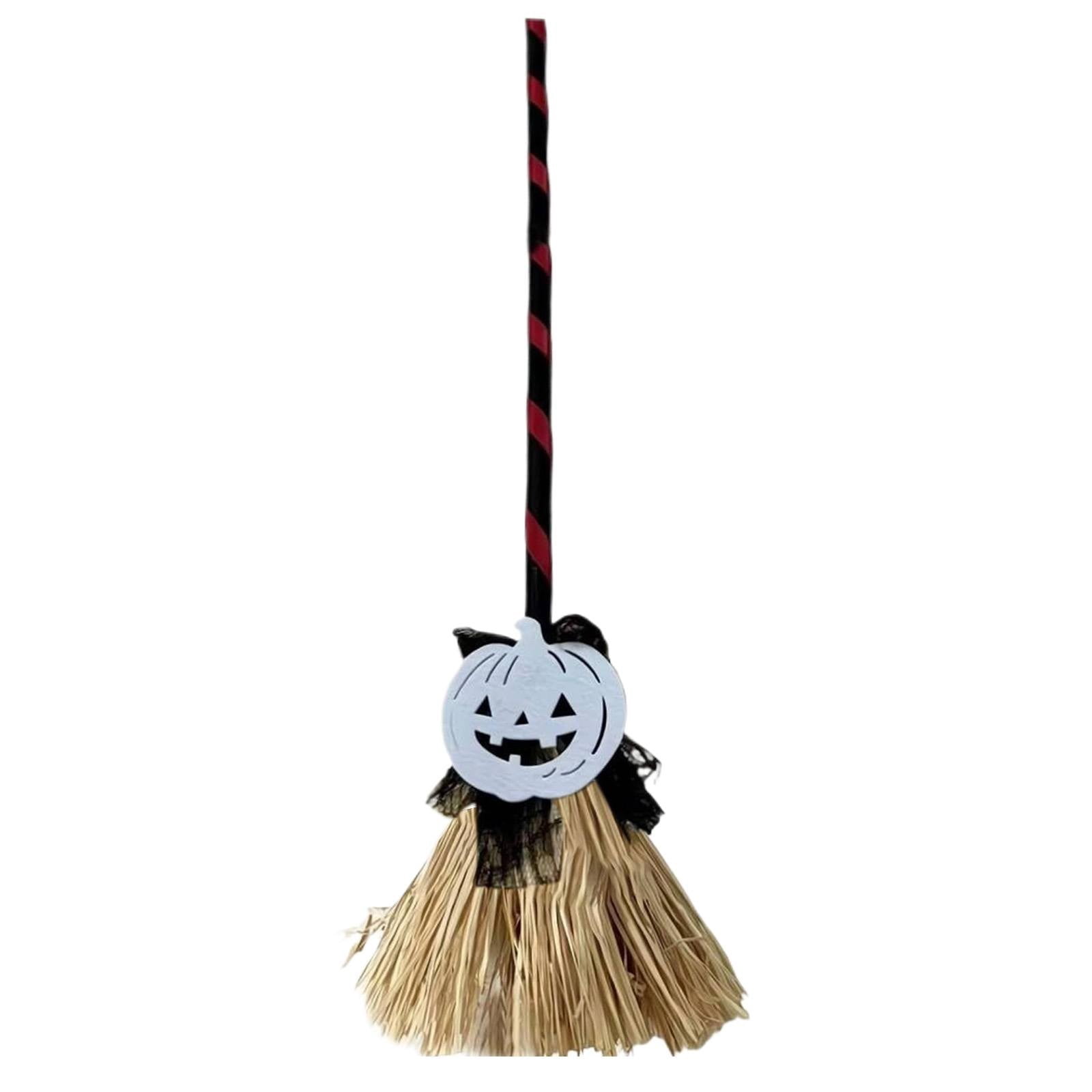 Halloween Floating Brooms, Floating Witch Broom, Magic Animated Witch ...