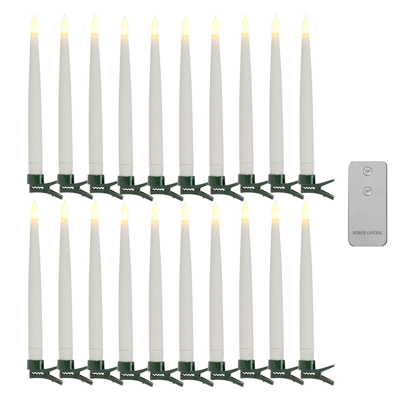 A Halloween Floating Electronic Candle Light With Remote Control 20Pc ...