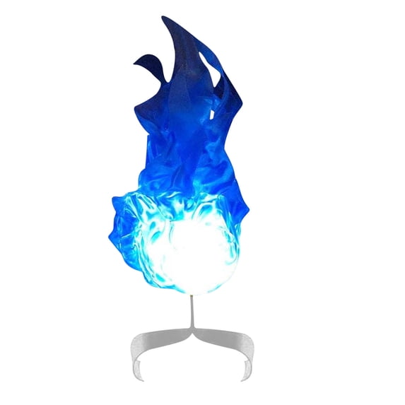 Halloween Floating Fireball, Creative Magic Fireball Props, Artificial ...