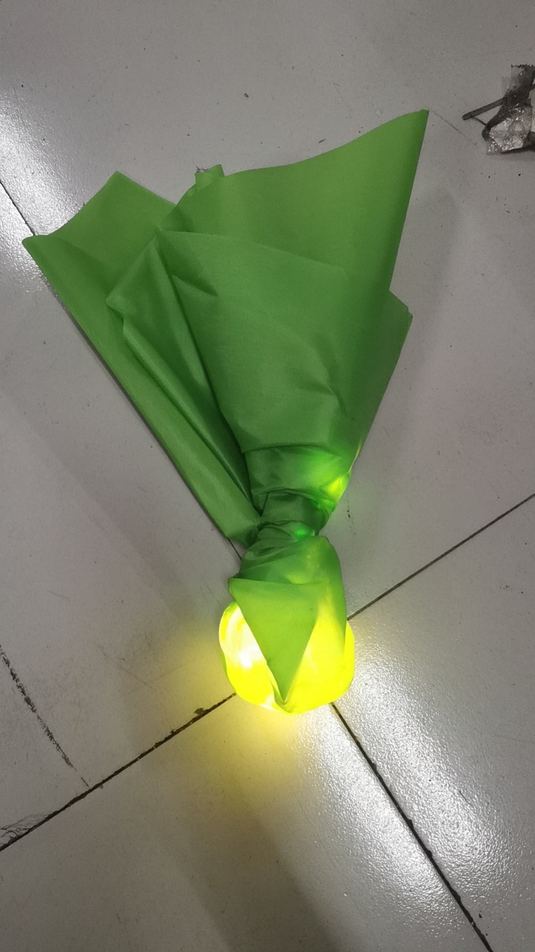 Halloween Floating Fireball Party Prop Luminous Suspended Handheld ...