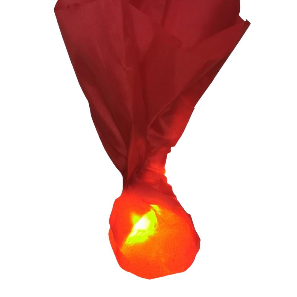 Halloween Floating Fireball Prop,Flameless Floating Decorative Prop ...