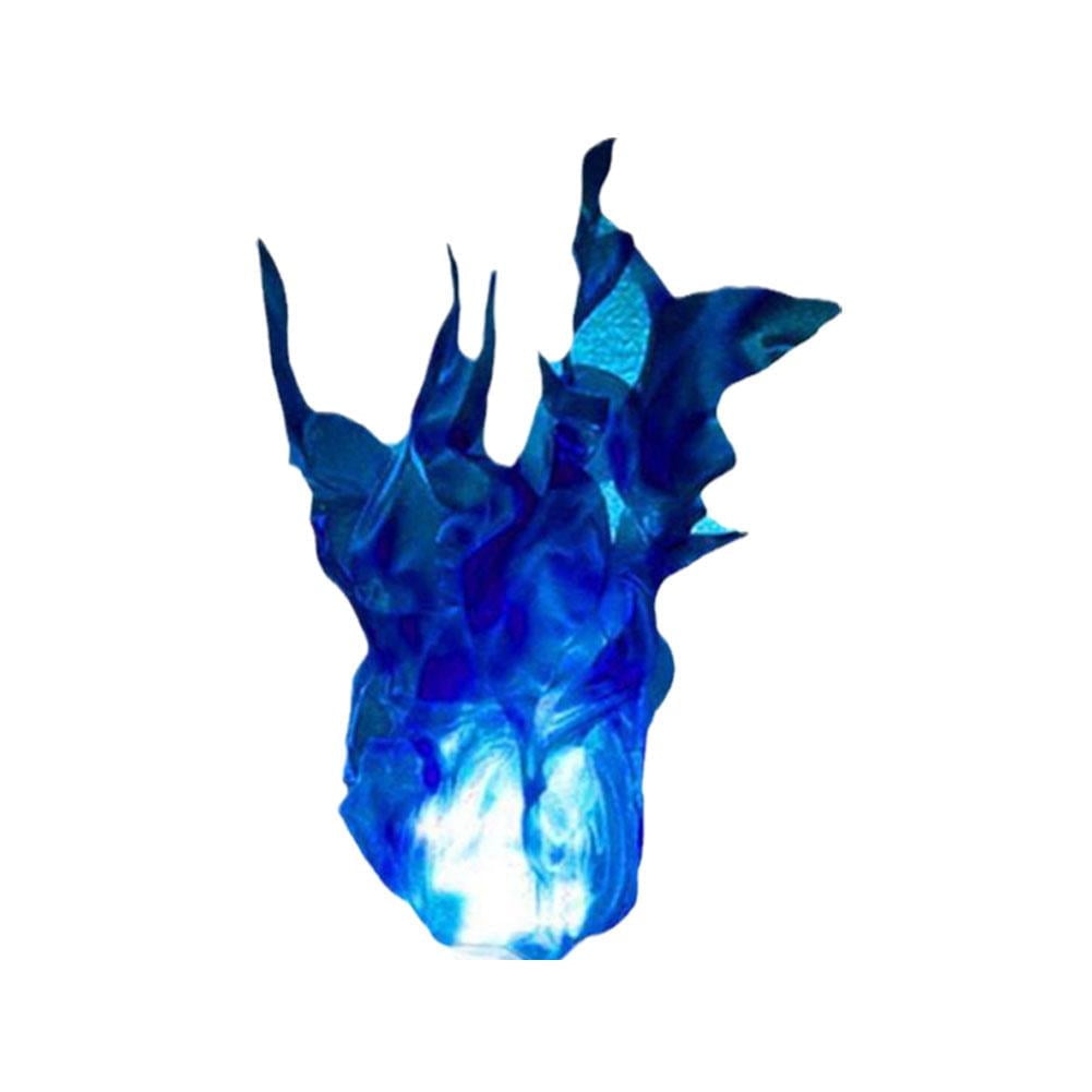 Halloween Floating Fireball Prop - Illuminated Artificial Flame Lamp ...
