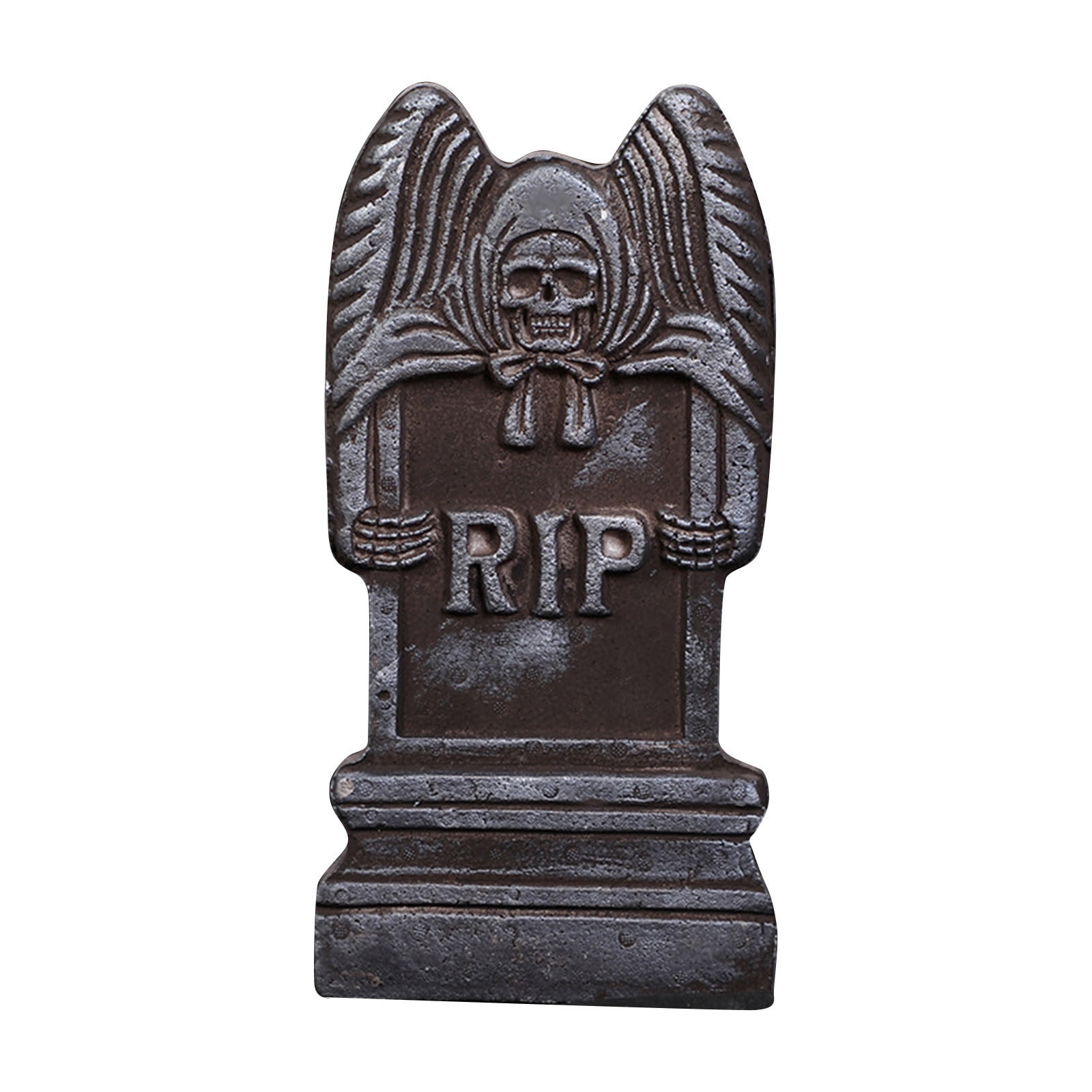 Halloween Foam Cemetery Headstone Outdoor Decoration 42X18X5Cm ...