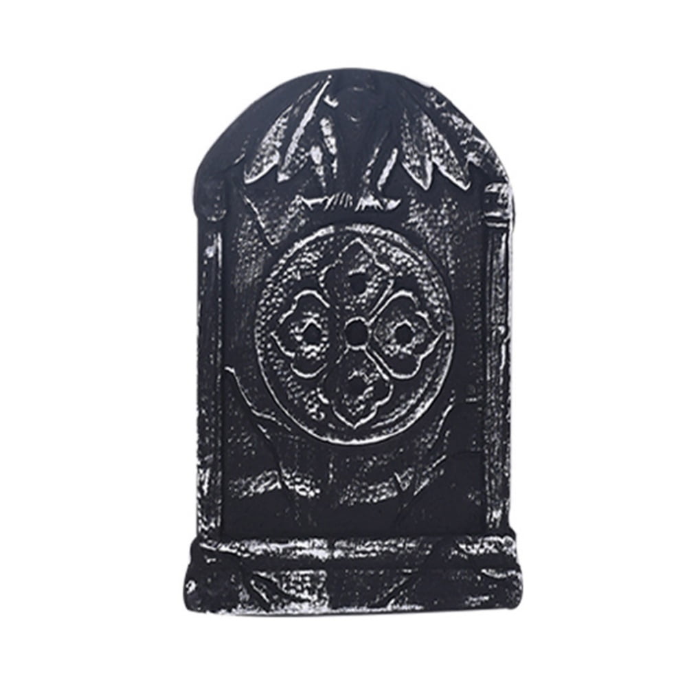 Halloween Foam RIP Graveyard Tombstones,Headstone Decorations with ...