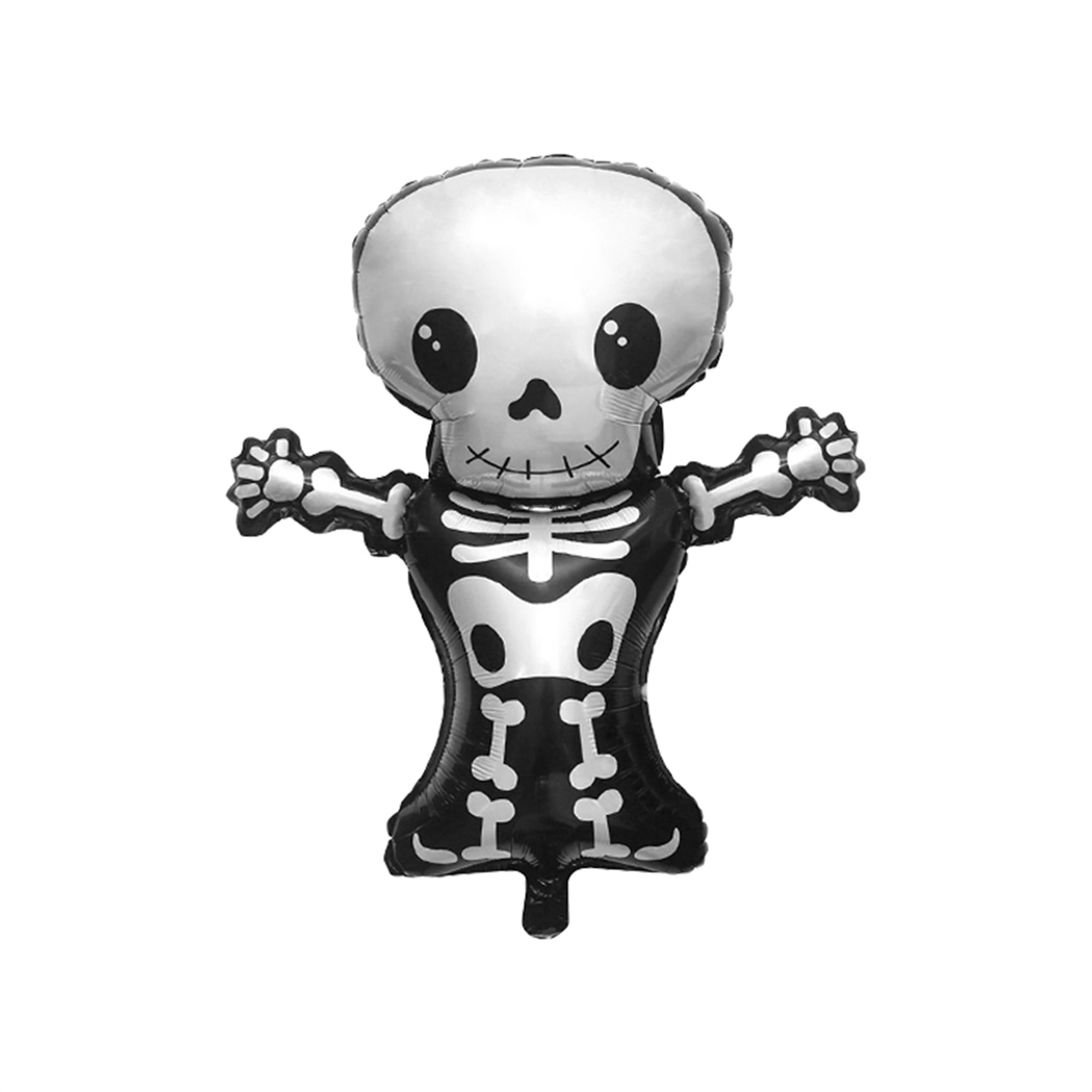 Halloween Foil Balloon Spider Web Skeleton Witches Party Balloon ...
