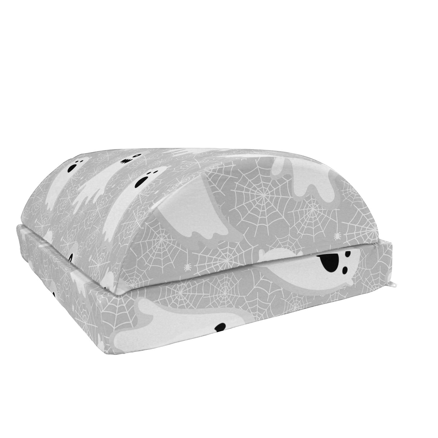 Halloween Foot Rest, Horror Phantom Boo Fiend Themed Multitude Ghosts ...