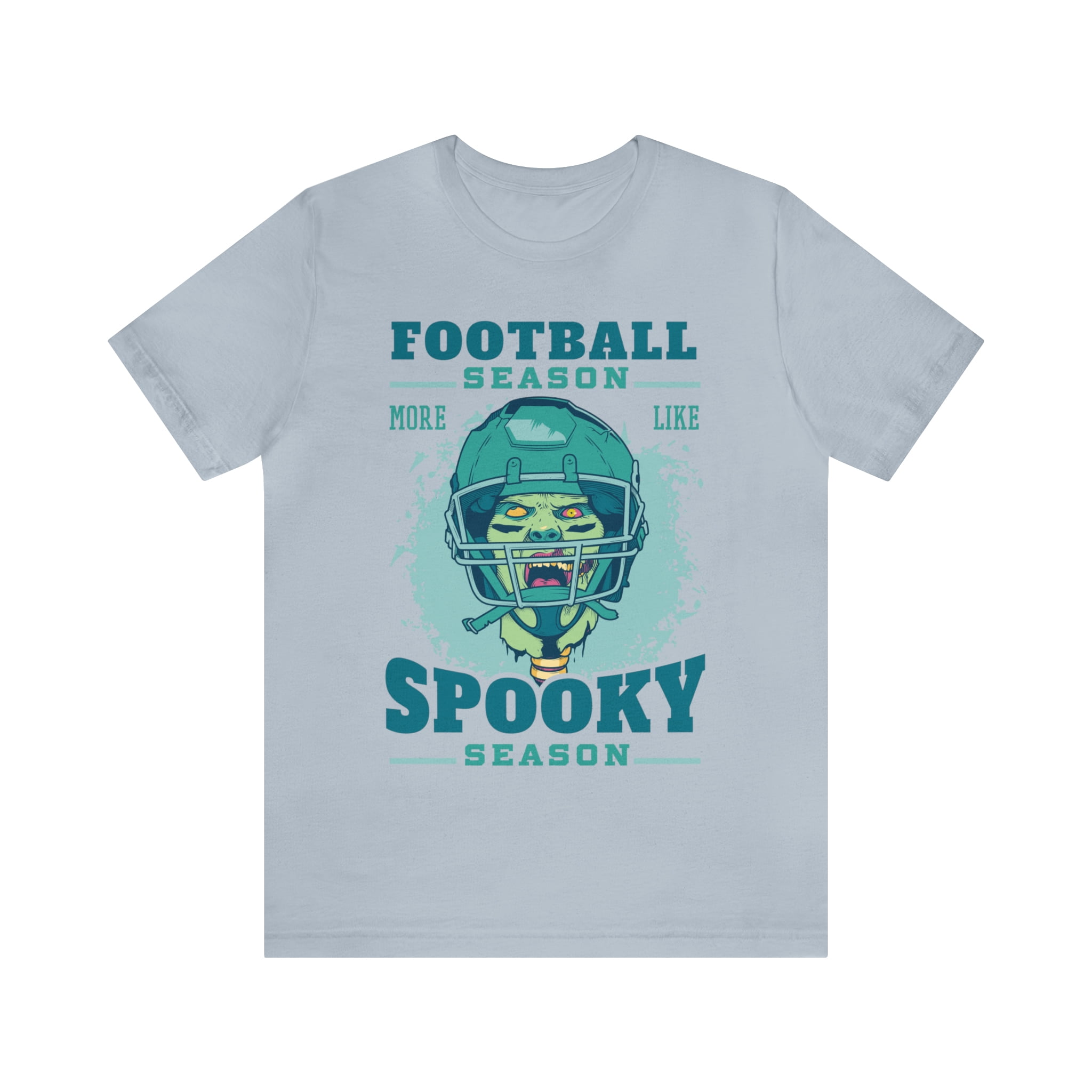 Halloween Football Shirt - Walmart.com