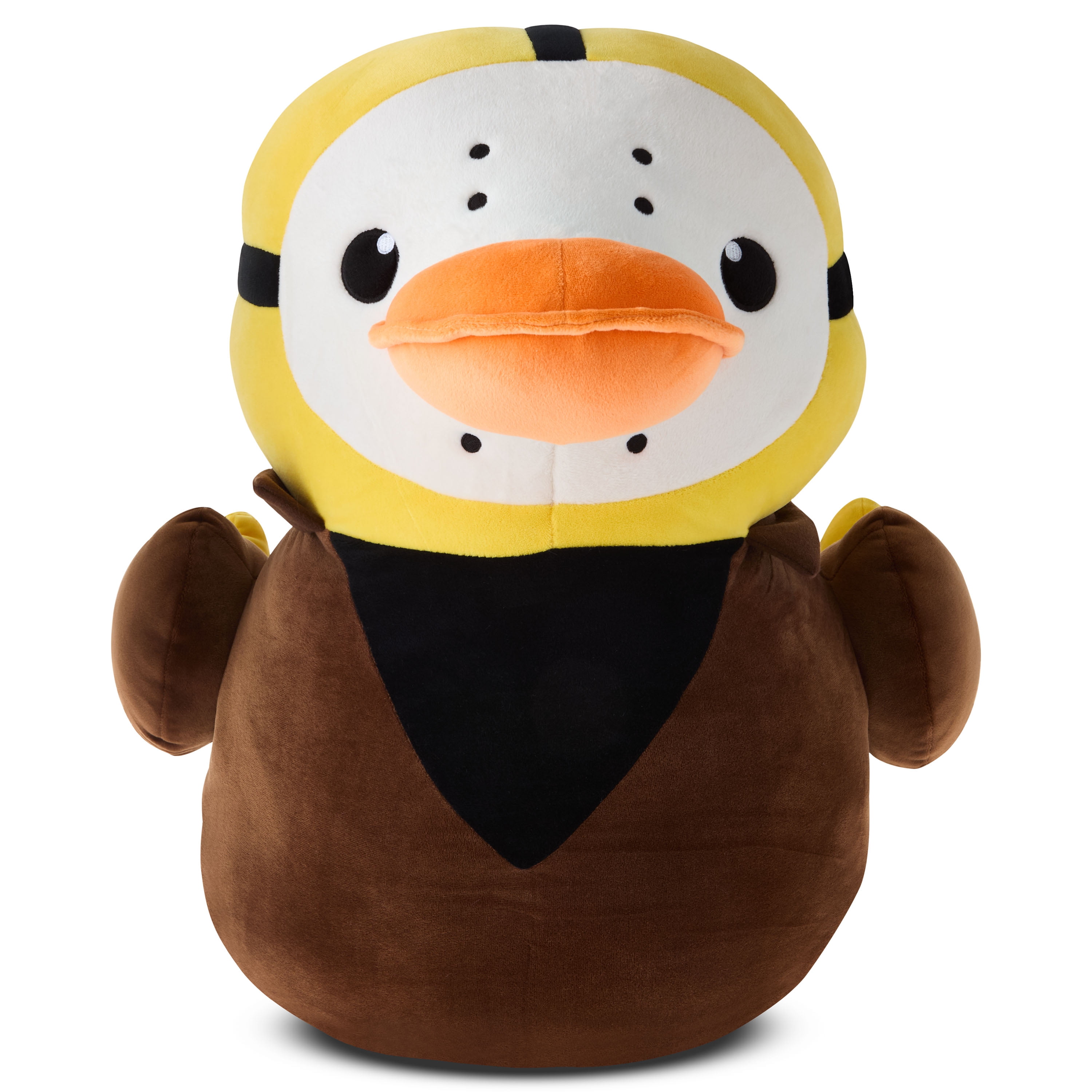 21" Duck Hockey Mask Quackerz Jumbo Halloween Plush Toy, by Way To ...