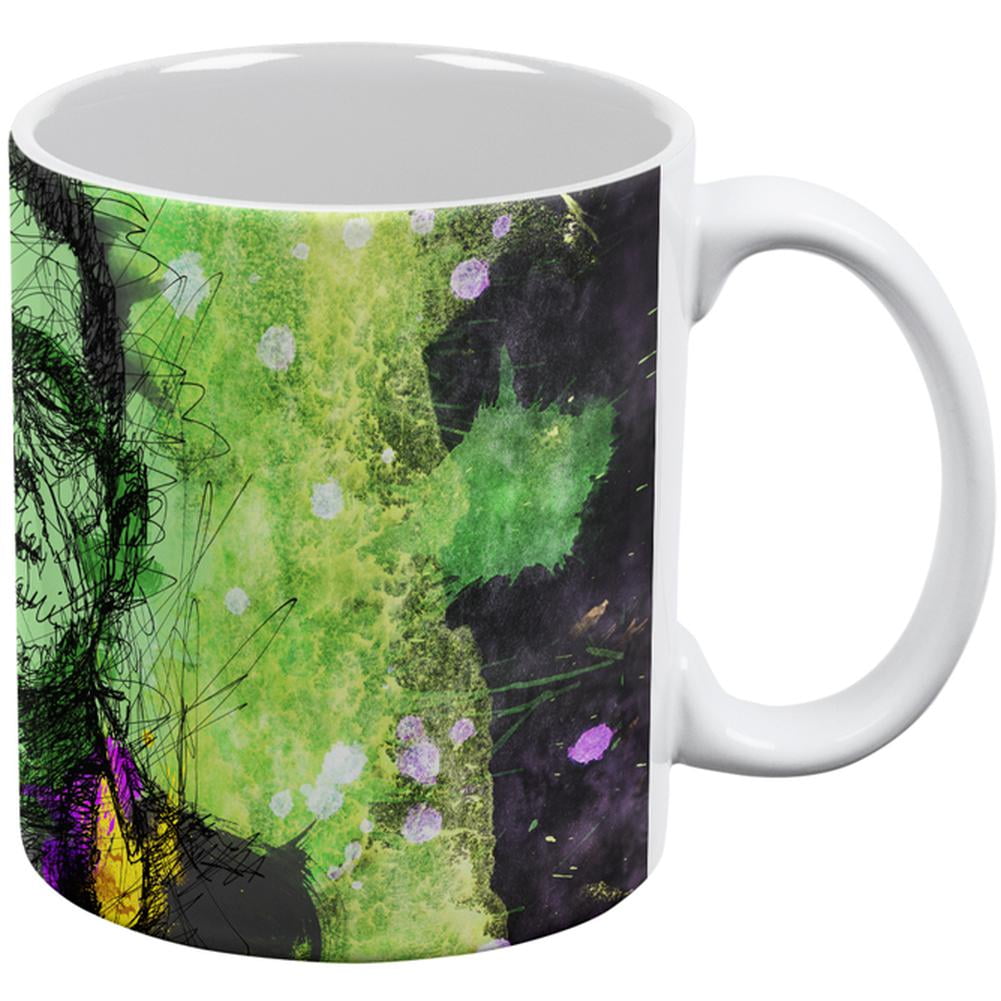 Halloween Frankenstein Raver Horror Movie Monster All Over Coffee Mug ...