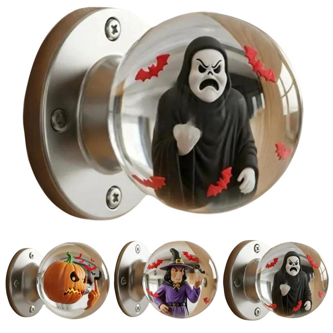 Halloween Fun Door Knob, Door Knobs with No Keys, Halloween Decor Door ...