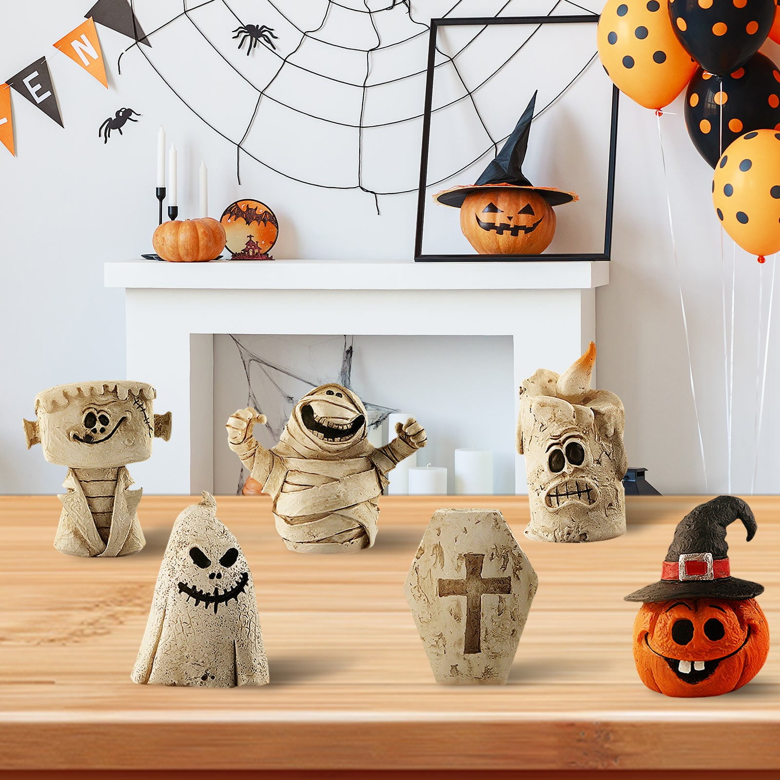 Halloween Fun Ghost Ornament, Halloween Decorations, Halloween ...