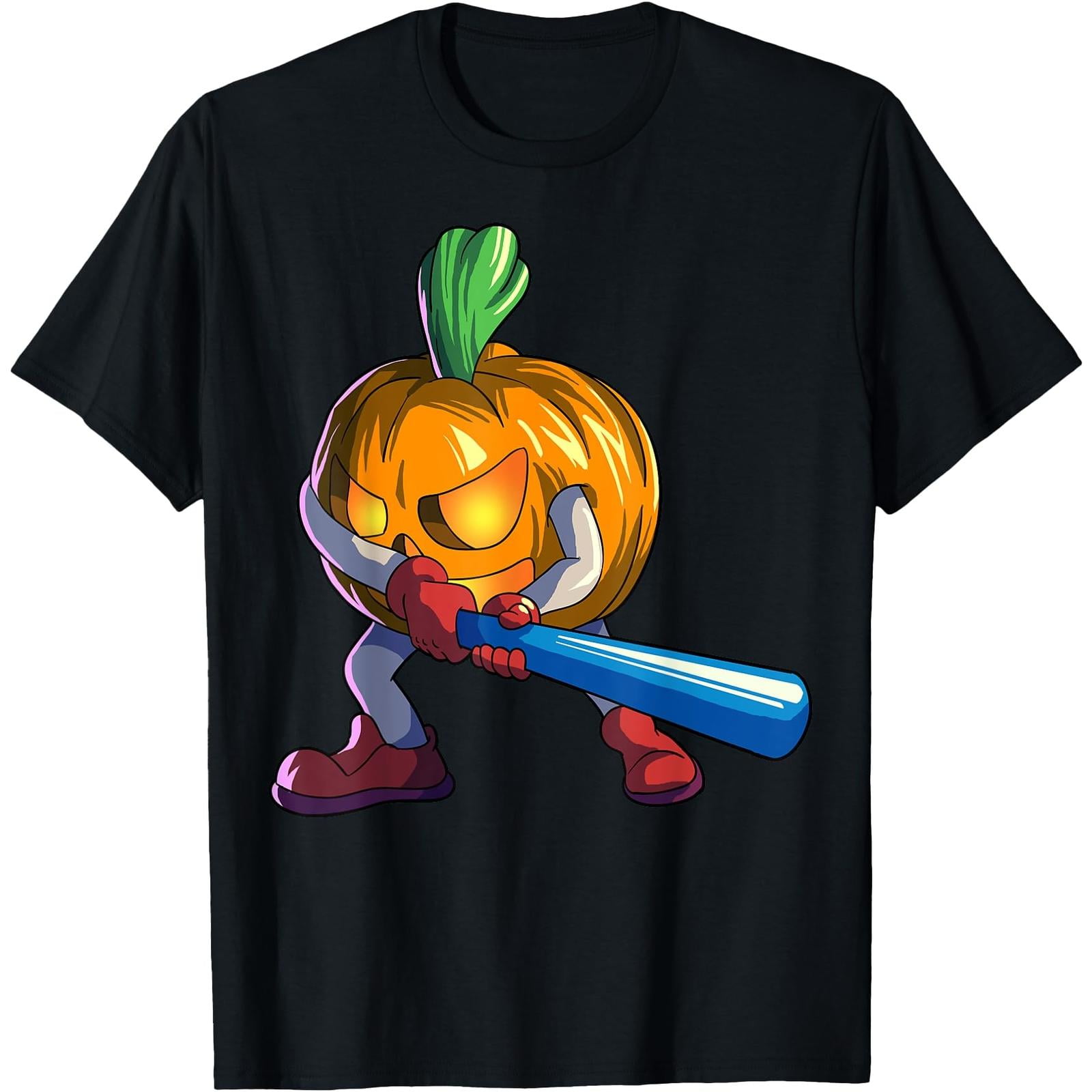 Halloween Fun - Sport Goofy Tee. Features “Anthropomorphic Pumpkin ...