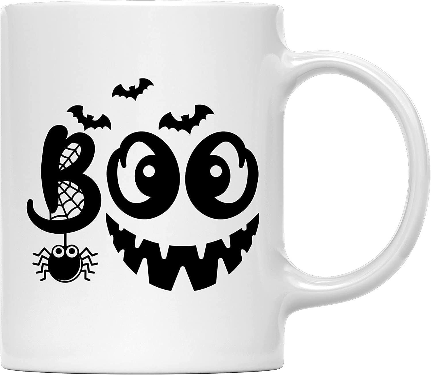 Halloween Funny Ghost Coffee Mug, Boo Costume Mug, Boo Ghost Cup ...