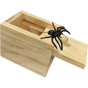 Spider Prank Box
