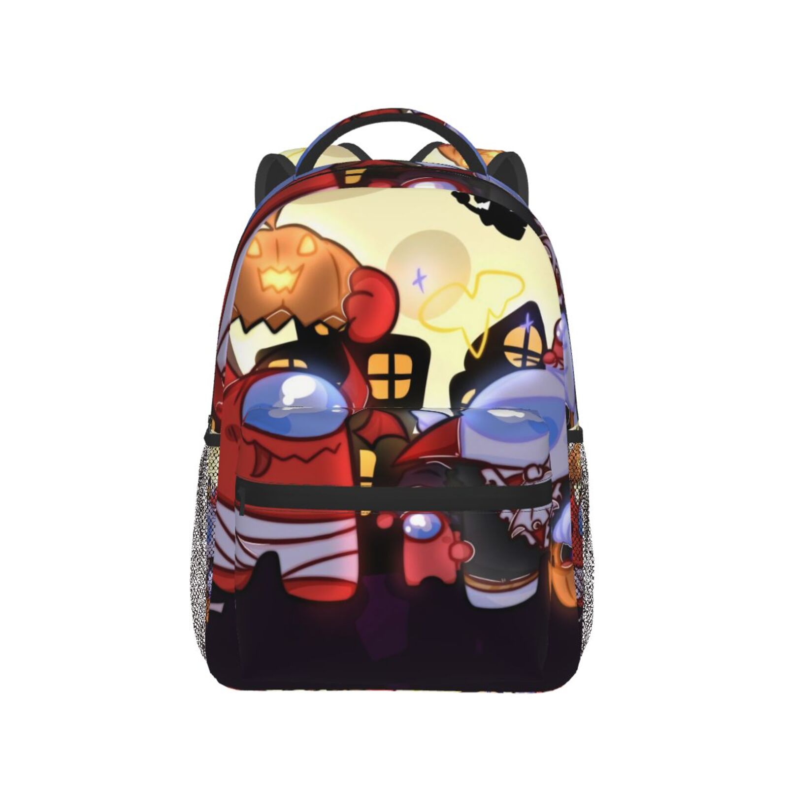 Halloween Games Impostor Among Us Backpack 15.7 Inch,Travel Backpack ...