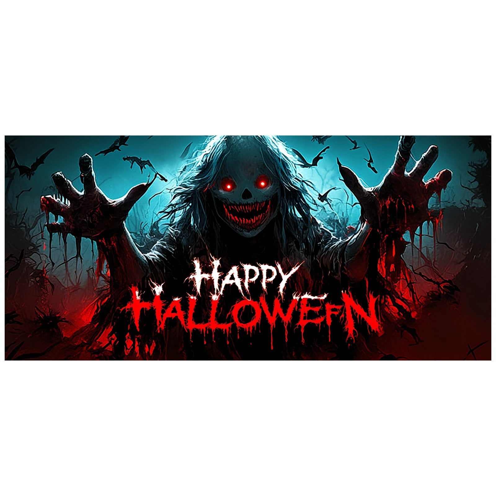 Halloween Garage Banners Exquisite Craftsmanship And Colors Create A ...