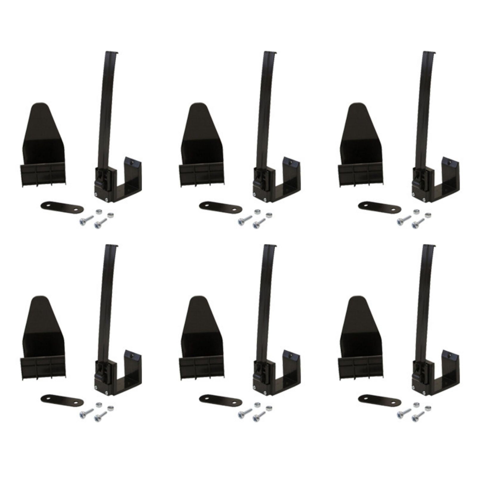 Halloween Garage Door Banner Clamps,6PCS Christmas Garage Door Backdrop ...