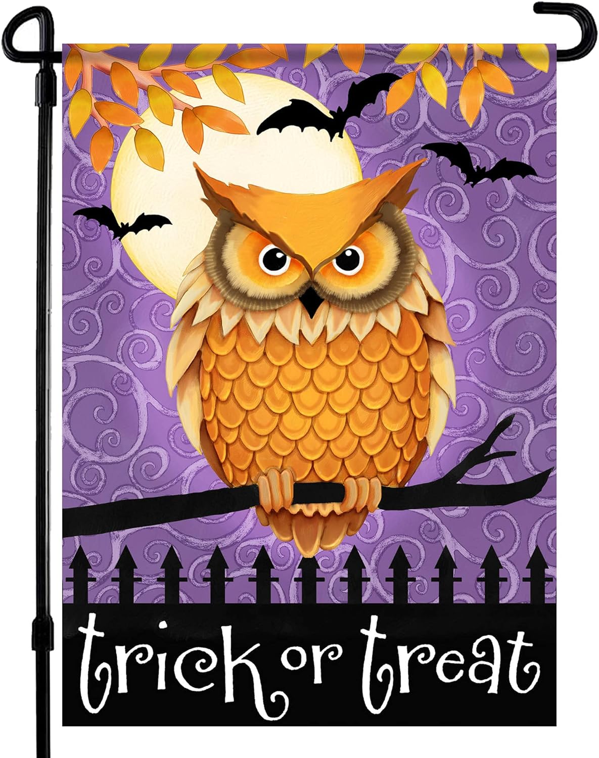 Halloween Garden Flag - Halloween Garden Flags 28 X 40 inch Double ...