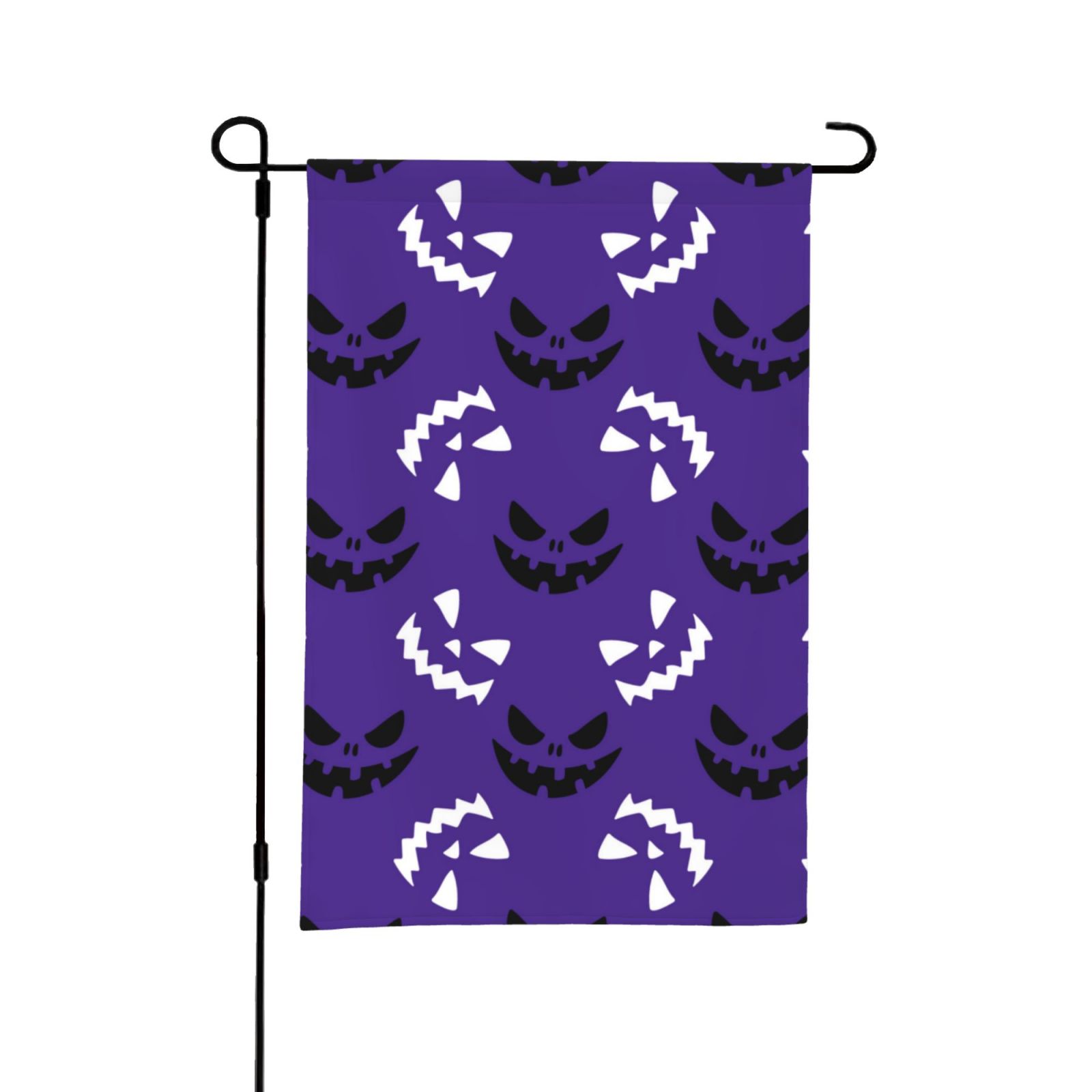 Halloween Garden Flag, halloween ghost patterns Double Sided House ...