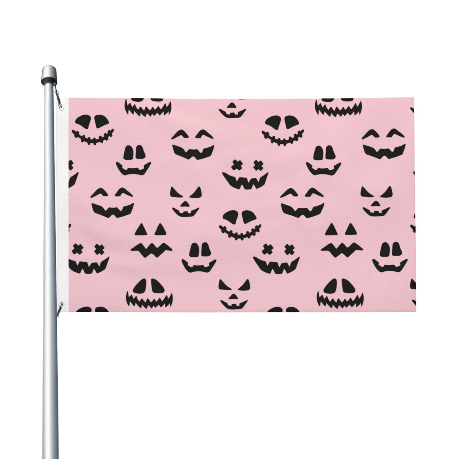 Halloween Garden Flag, pattern_7 Double Sided House & Yard Flag for ...