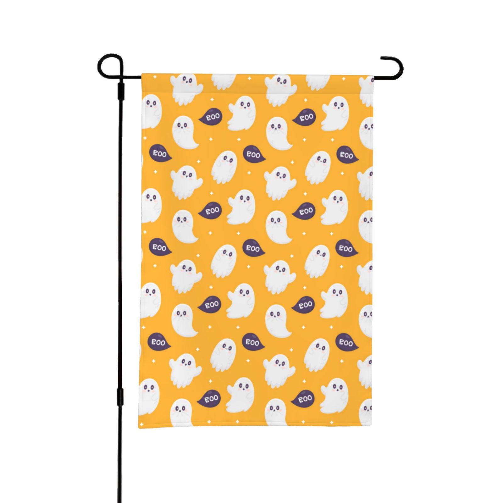 Halloween Garden Flag, spooky halloween cute Double Sided House & Yard ...