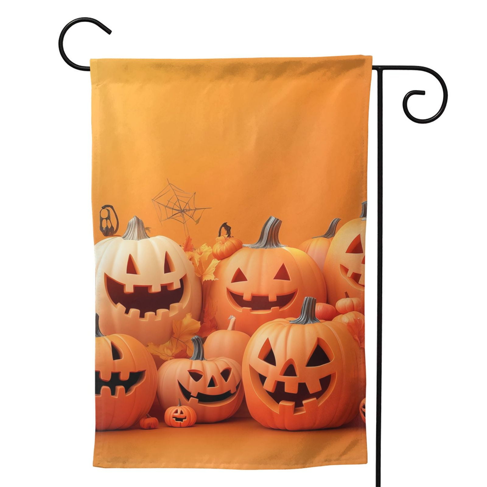 Halloween Garden Flags - Halloween Cute Pumpkin (3) Double Sided 28x40 ...