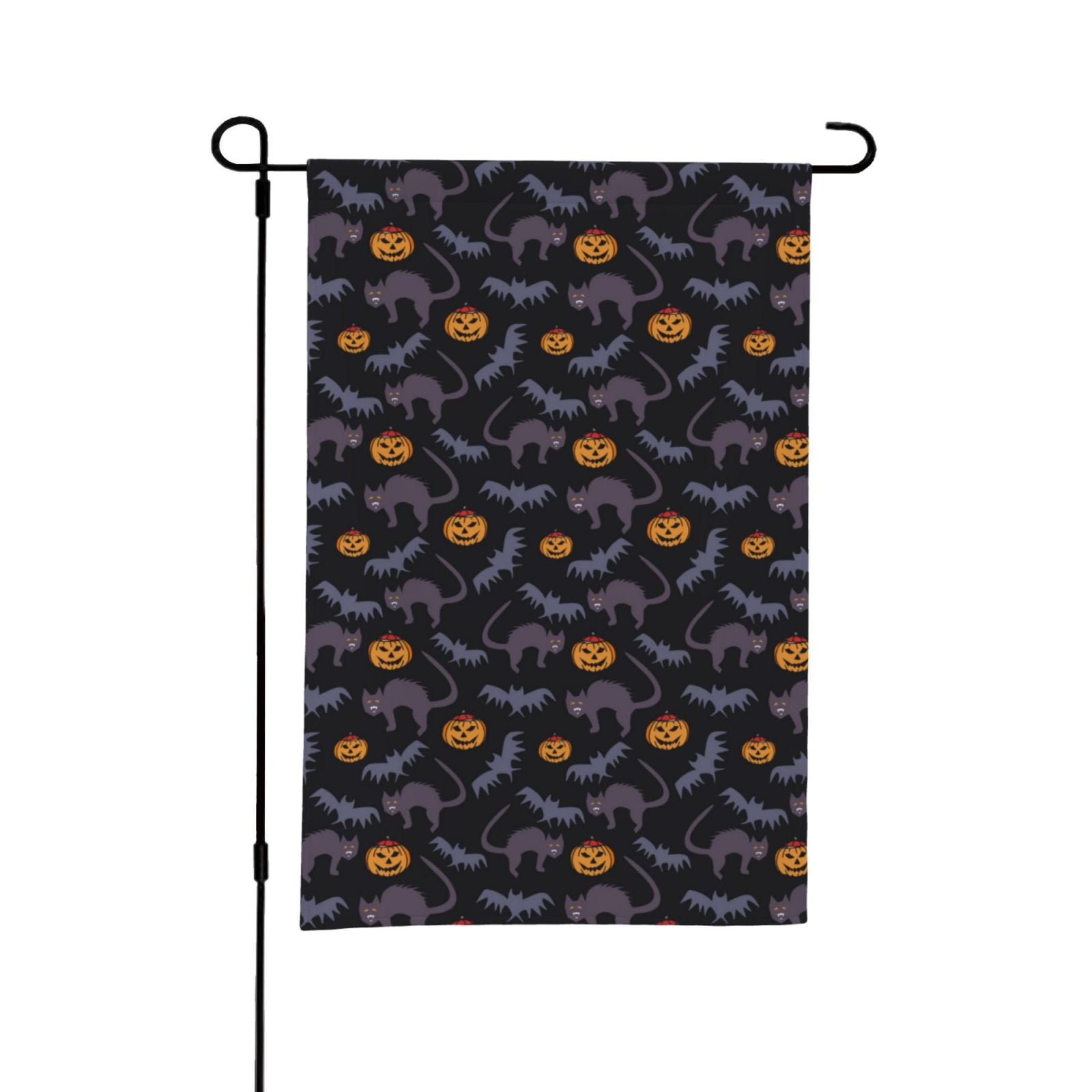 Halloween Garden Flags for Outside 12x18In - hallown_18_01 Soft Flag ...