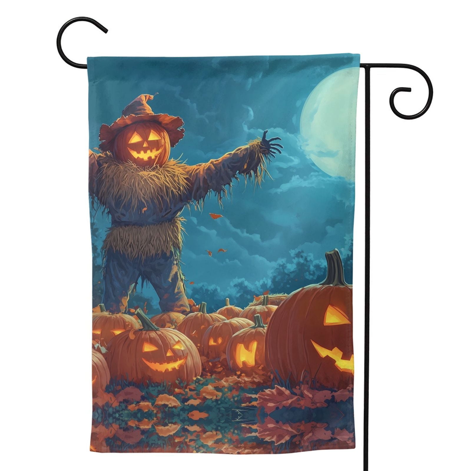 Halloween Garden Flags for Outside 28x40In - Halloween Cute Pumpkin ...