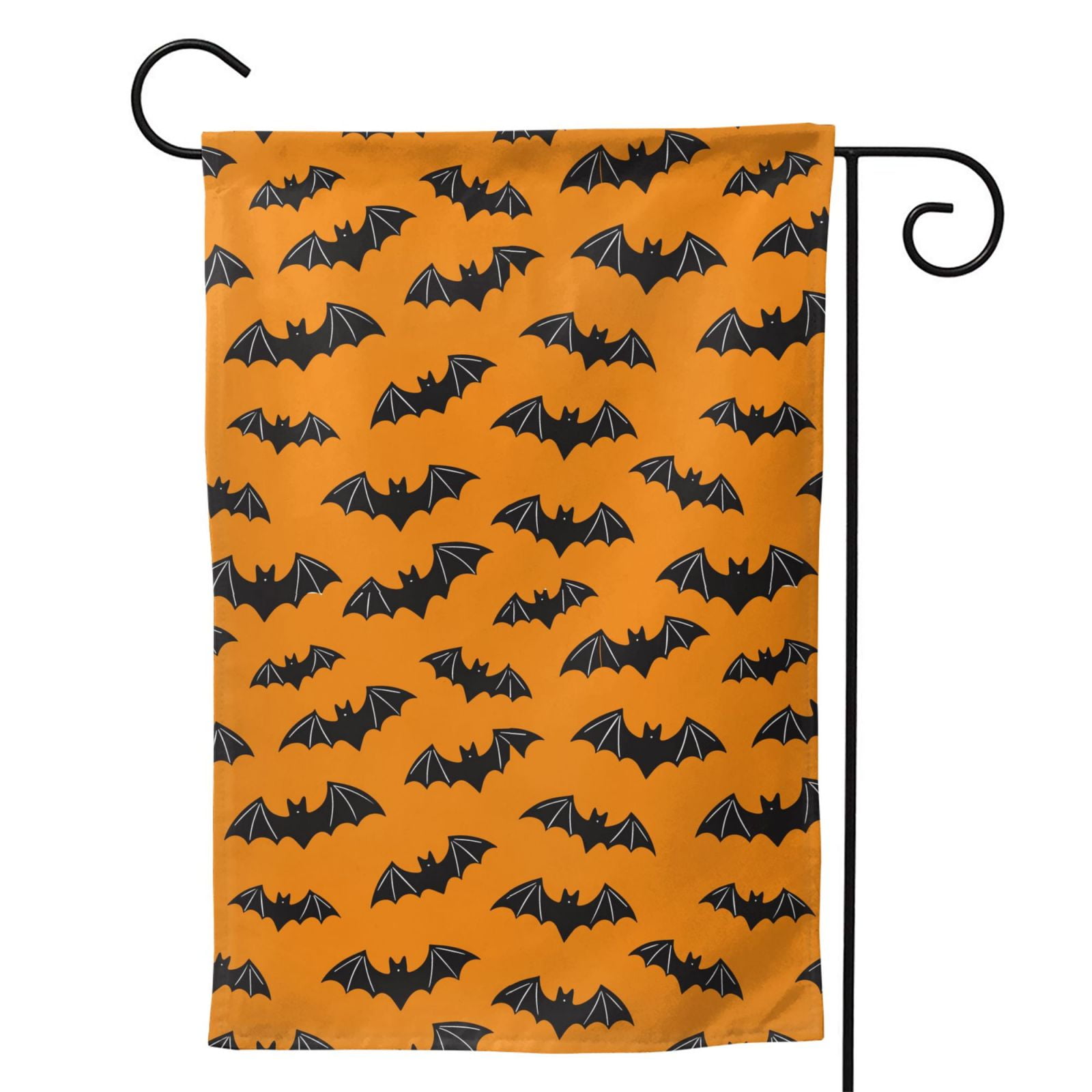 Halloween Garden Flags for Outside 28x40In - cartoon bats halloween ...