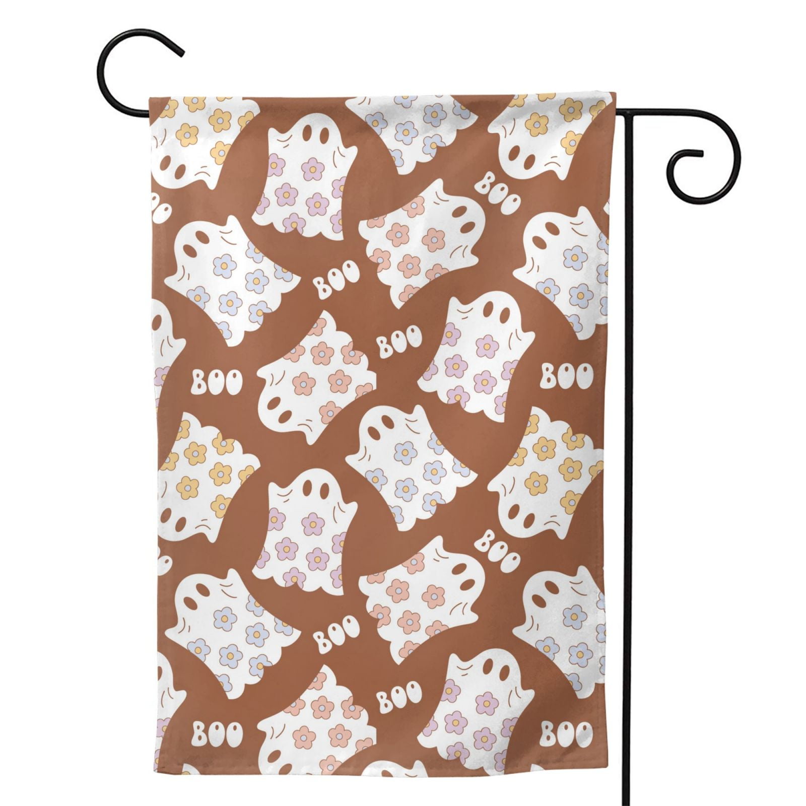 Halloween Garden Flags for Outside 28x40In - cute halloween ghost funny ...