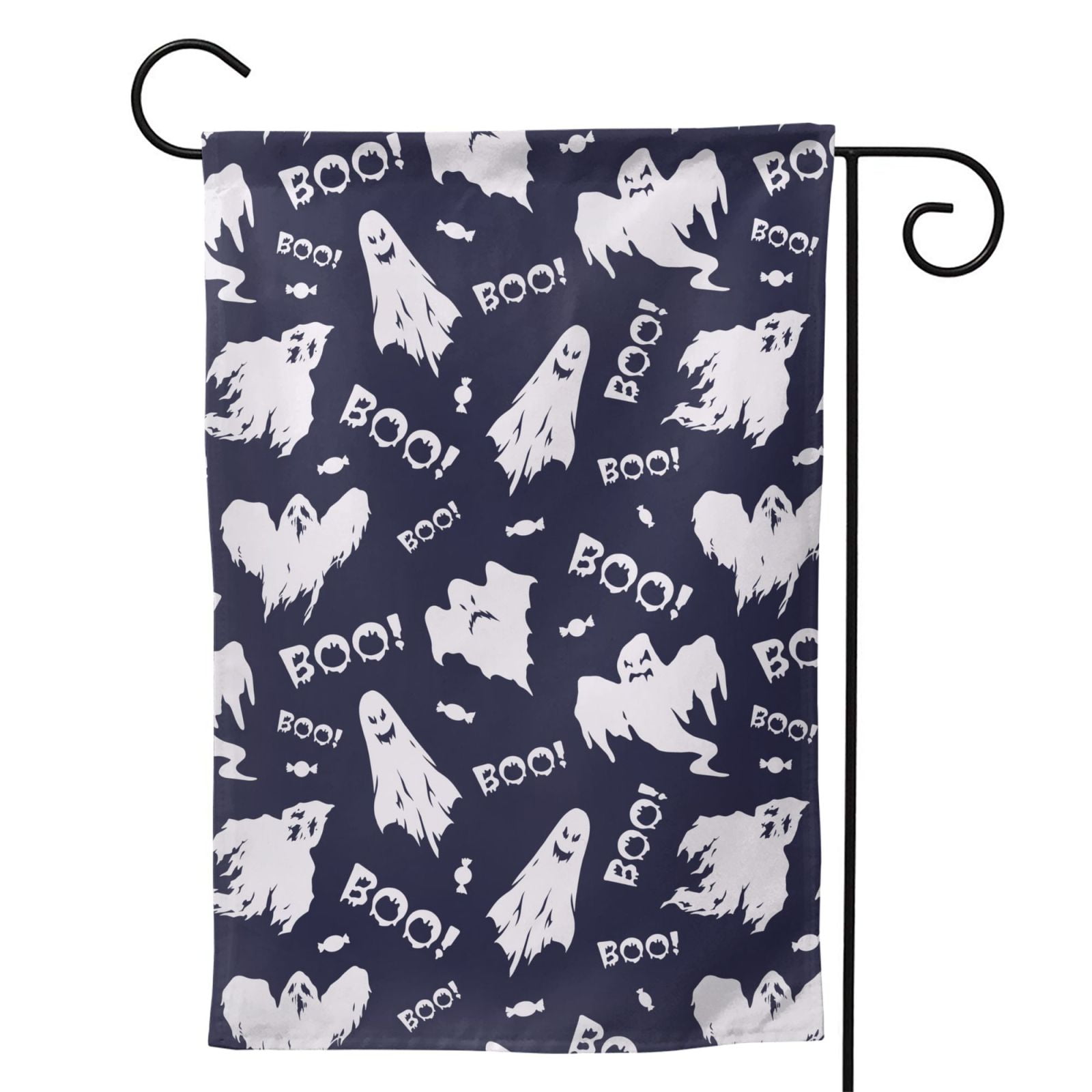 Halloween Garden Flags for Outside 28x40In - spooky halloween Soft Flag ...