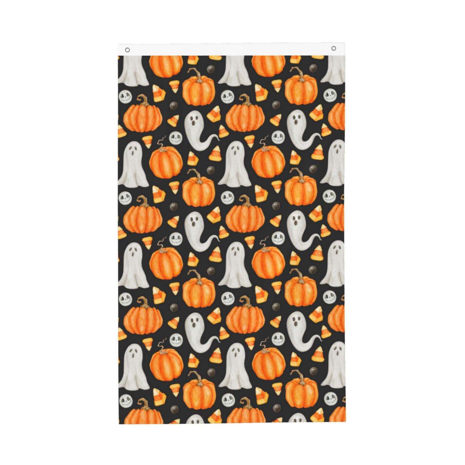 Halloween Garden Flags - cute ghost halloween Double Sided 3x5FT Fall ...