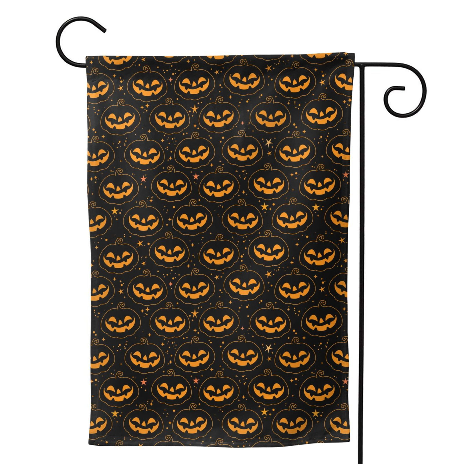 Halloween Garden Flags - cute pumpkin halloween Double Sided 28x40 Inch ...