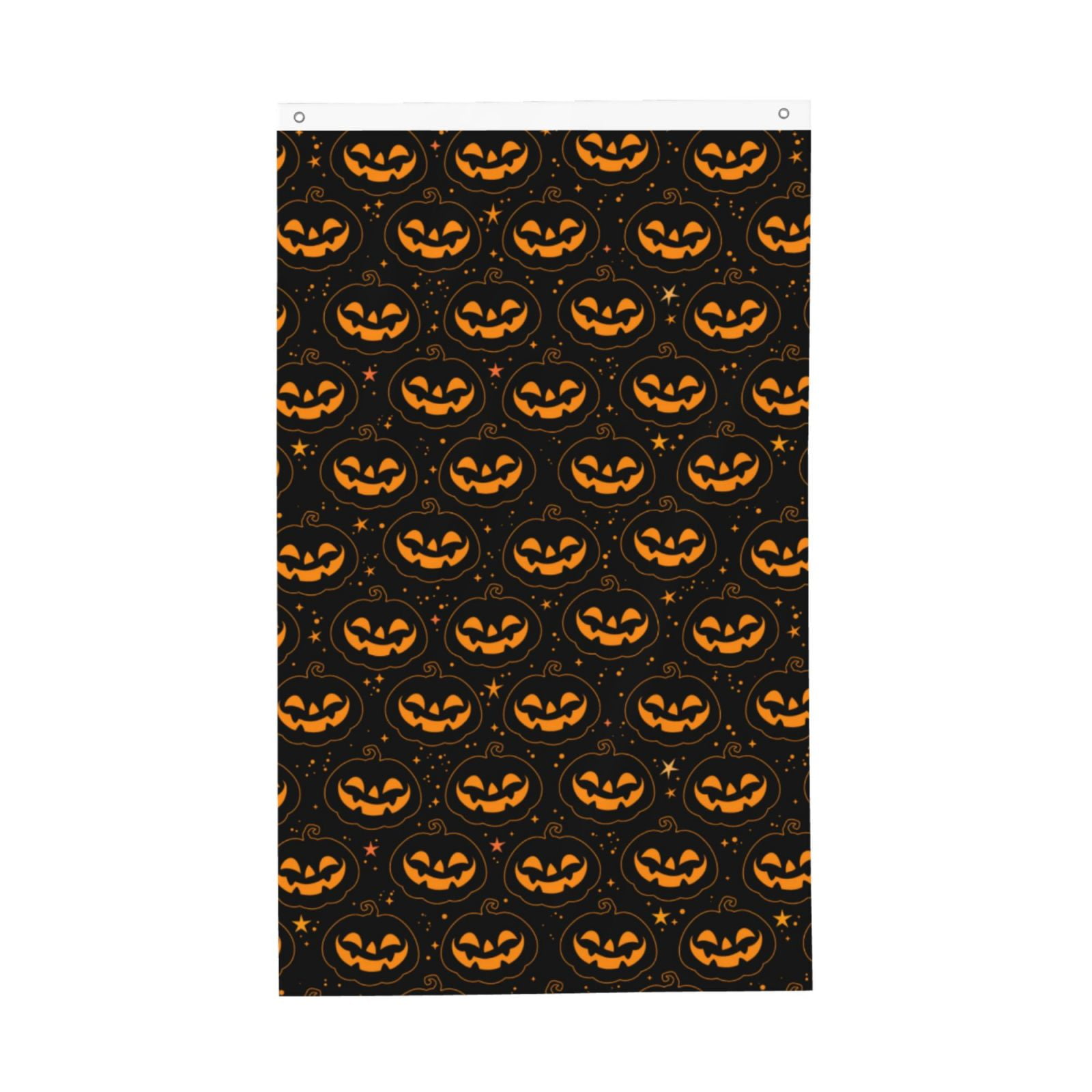 Halloween Garden Flags - cute pumpkin halloween Double Sided 3x5FT Fall ...