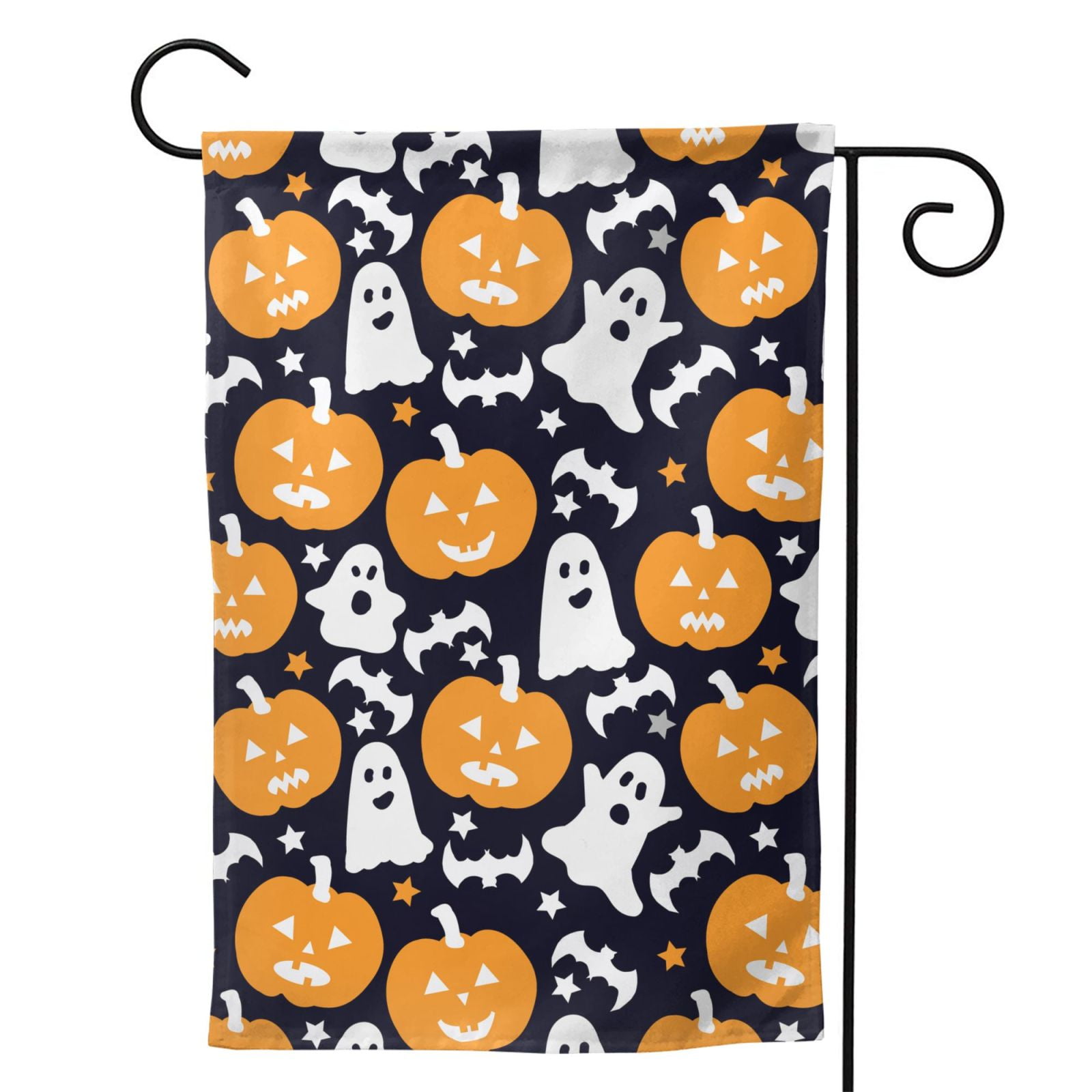 Halloween Garden Flags - cute pumpkins halloween Double Sided 28x40 ...